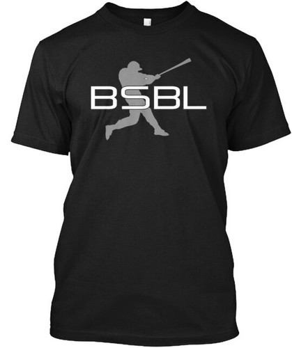 BSBL Logo T-Shirt Made in the USA Size S to 5XL | eBay