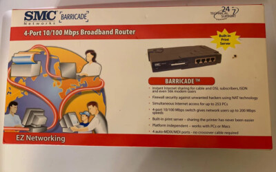 SMC Wired Router for sale | eBay