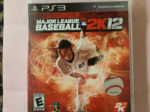 Major League Baseball MLB 2K12 PS3 (PlayStation 3, 2012) Complete 710425471155| eBay