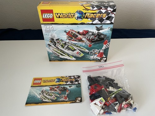 LEGO World Racers: Jagged Jaws Reef (8897) COMPLETE 💯 673419130288| eBay