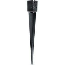 Buy Simpson Strong-Tie FPBS44 - Spike Black Powder-Coated Post-Base ...