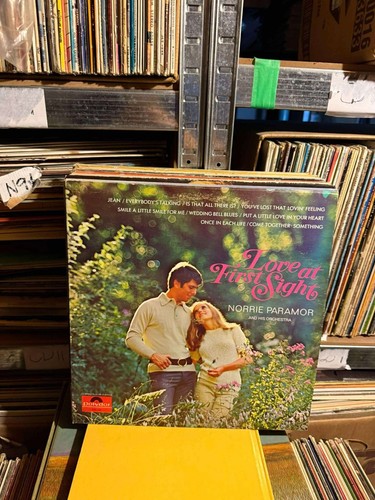 Norrie Paramor & His Orchestra – Love At First Sight Vintage VG+ AB82 ...