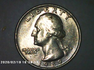 Washington Quarter 1989 US Coin Errors for sale | eBay