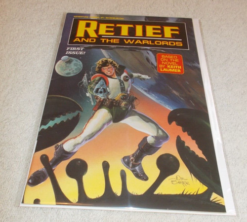 RETIEF AND THE WARLORDS # 1 VG ADVENTURE COMICS 1991 SCI-FI | eBay