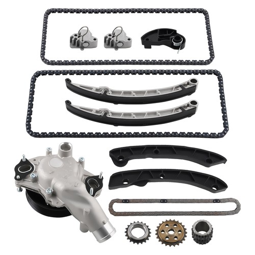 Timing Chain Kit Water Pump For Land Rover LR4 Range Rover Sport AJ133 ...