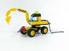 LEGO 6474 4-Wheeled Front Shovel Set Parts Inventory and Instructions ...