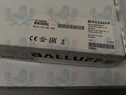 BNI005L BNI-IOL-302-000-K006 BALLUFF module brand new Shipping DHL or ...