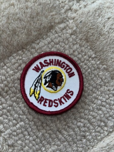 VINTAGE 1970's Washington Redskins Logo Embroider Patch, NEW | eBay