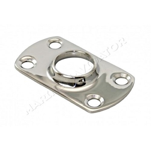 Marine instruments Rectangular rail welding foot AISI316 90° B0 for ...