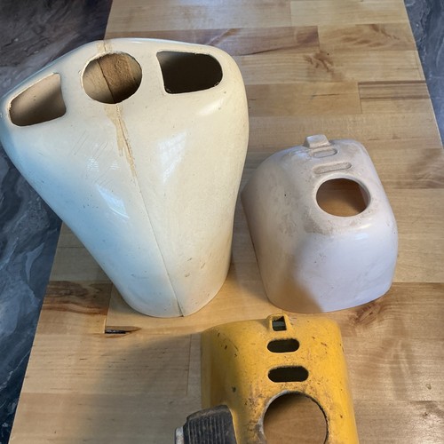 Lot of 3 Piper Cub? Cowling RC Plane Model Kit | eBay