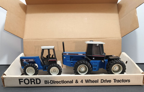 SCALE MODELS 1/32 Ford 256 Bi-Directional & 846 4 Wheel Drive Tractors ...