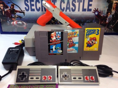 Nintendo NES Video Game Consoles for sale | eBay