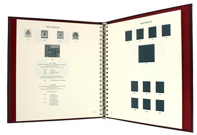 windsor stamp album products for sale | eBay UK
