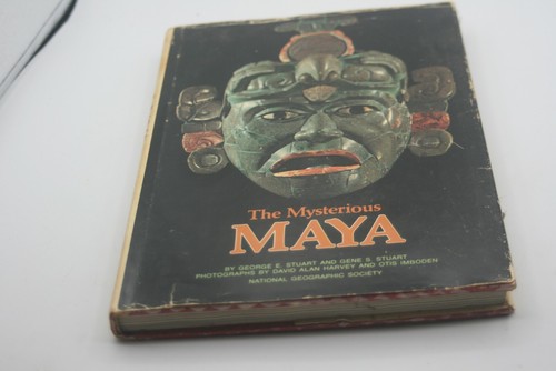 National Geographic The Mysterious MAYA by George Stuart 1983 Hardcover ...
