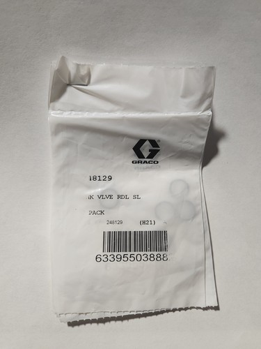 Graco 248129 - Check Valve Rdl Seal | eBay