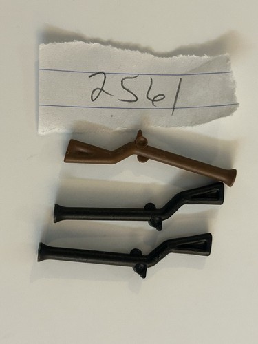 LEGO lot part# 2561 Musket Gun Weapon Rifle All shown in photo $1.99 ...