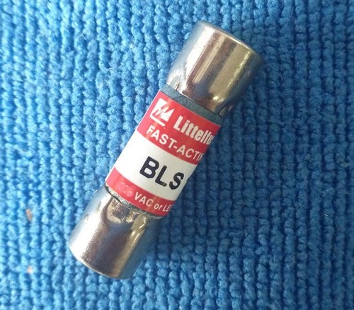 ORIGINAL Littelfuse BLS1/2 ( BLS-1/2 ) BLS 0.5A 600VAC Midget Fast ...