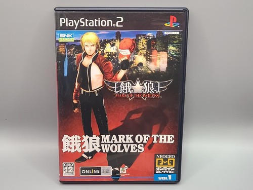 Playstation 2 Garou MARK OF THE WOLVES collection PS2 SNK Playmore Sony ...