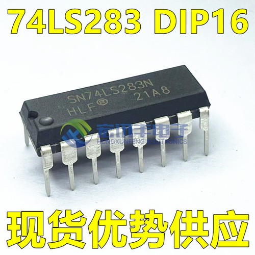 3PCS New SN74LS283N PDIP-16 #96-9 | eBay