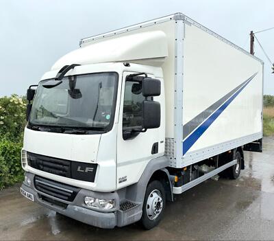 Commercial Box Lorries/Trucks for sale | eBay UK