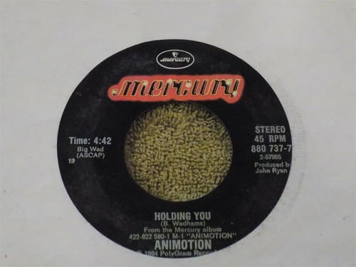 ANIMOTION Holding You / Let Him Go 7" 45 EX | eBay