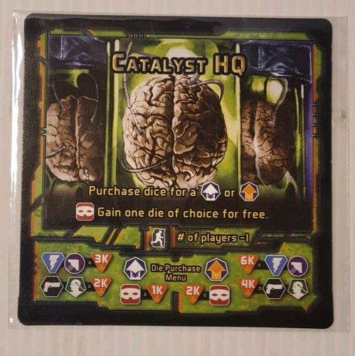 Catalyst HQ Promo Shadowrun: Sprawl Ops Extra Location Card New Sealed ...