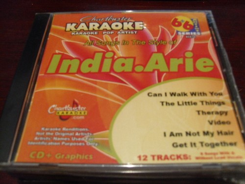 CHARTBUSTER 6+6 KARAOKE POP DISC 40476 INDIA ARIE CD+G MULTIPLEX | eBay