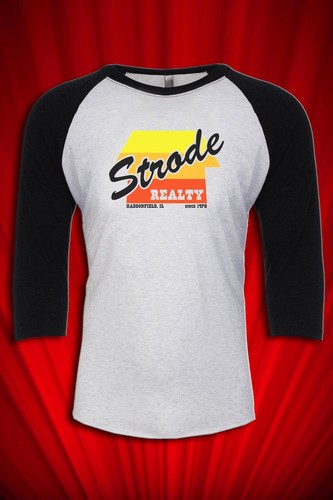 Strode Realty Jersey Tee T-SHIRT FREE SHIP USA Carpenters Halloween ...