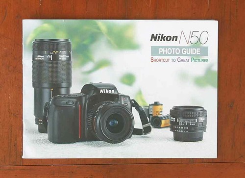 NIKON N50 PHOTO GUIDE/94286 | eBay