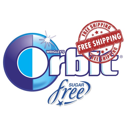 10pcs Orbit Gum Mix – Assorted Flavors, Sugar-Free Chewing Gum for ...