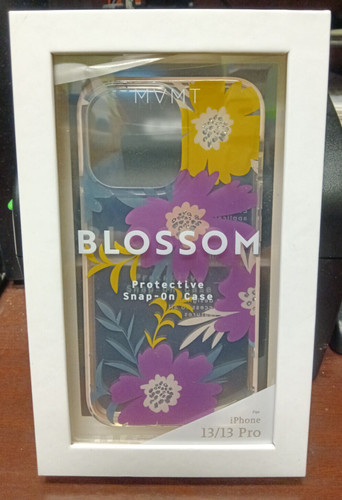 MVMT Blossom Protective Snap-on Case For iPhone 13/13 PRO NEW | eBay