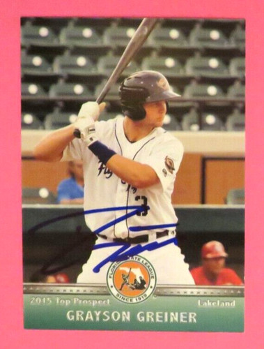 2015 Grandstand, FSl T/P, Lakeland Flying Tigers - GRAYSON GREINER ...