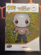 2019 Flair Marvel - Drax Cards