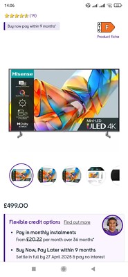 55 Smart Tv for sale | eBay