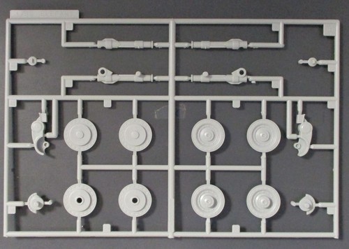 Dragon 1/35 Scale Ferdinand Sd Kfz.184 - Parts Tree F from Kit No. 6133 ...