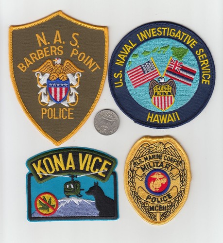 Hawaii Military Police Patch Marine Corps USMC Task Force Naval Air ...