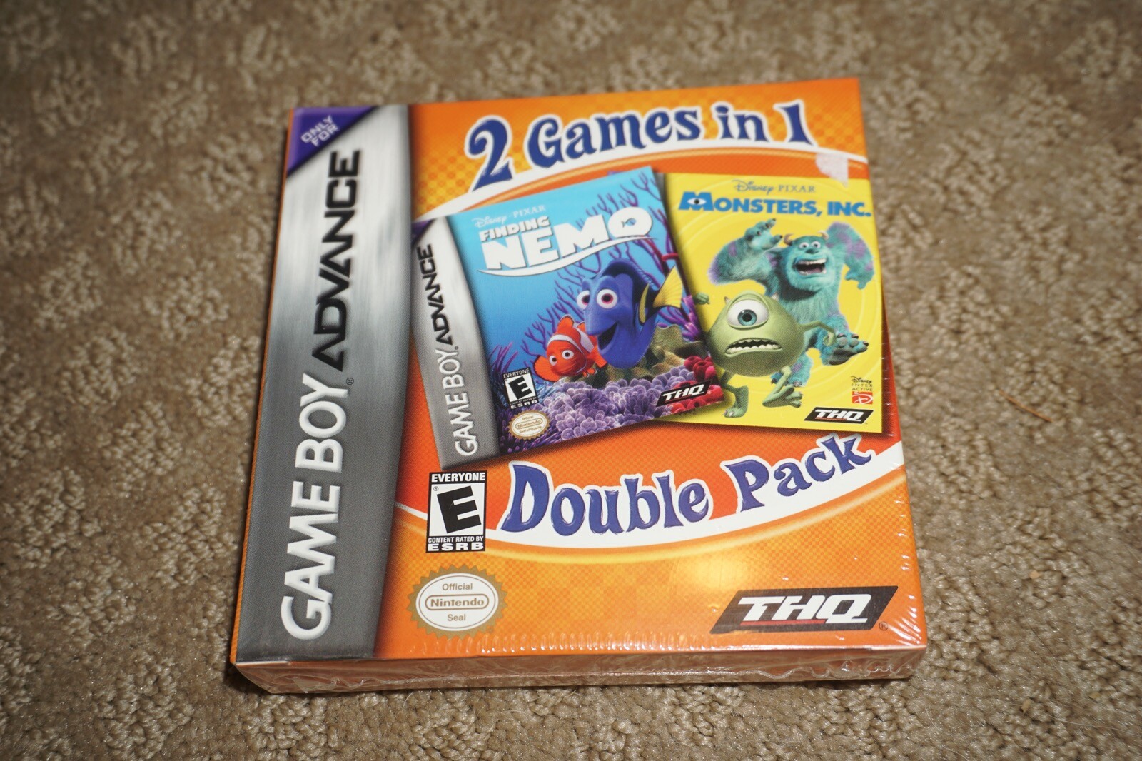 Finding Nemo & The Incredibles Value - GoCollect (gameboy-advance ...