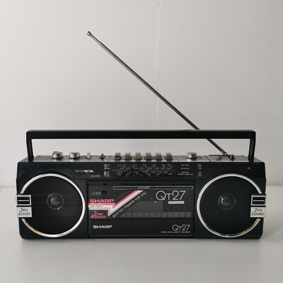 Retro Boombox for sale | eBay