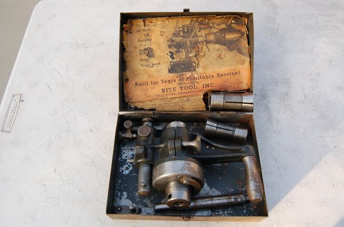 RITE TOOL COMMUTATOR ARMATURE CUTTER &3 COLLETS ELECTRIC MOTOR REPAIR ...