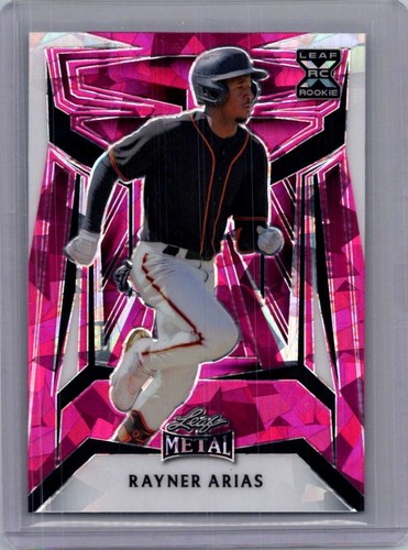 Rayner Arias 2024 Leaf Baseball 1/1 Pre Production Proof | eBay