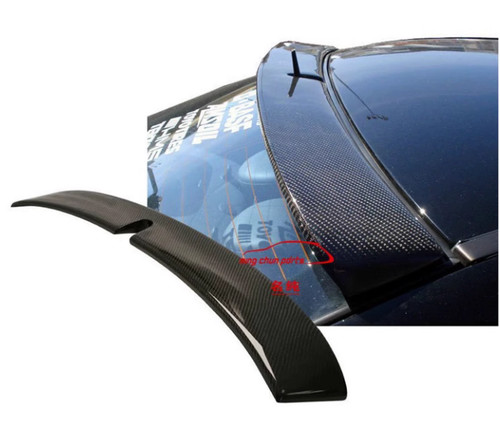 For 2003-2009 Mercedes Benz E-Class W211 Carbon Fiber Rear Roof Spoiler ...