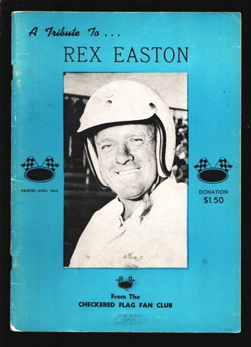 Sports Pub: Tribute To Rex Easton 1962-Life story of USAC Sprint Car ...
