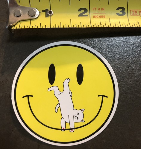 RipNDip Skateboard Sticker Decal 2 1/4” Brand New 100% Authentic | eBay