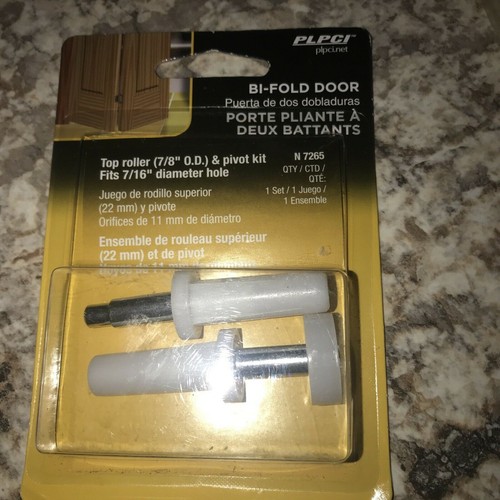 PLPCI bi-fold door top toller 6/8 pivot kit 7 /16 N- 7265 | eBay