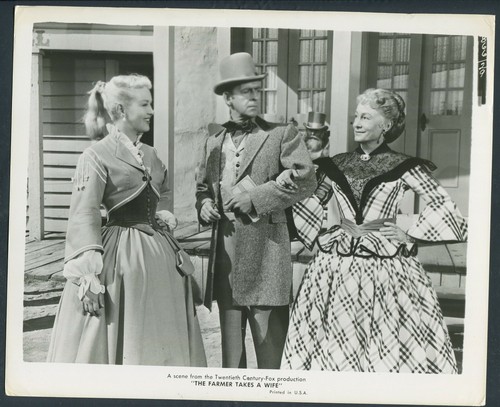 The Farmer Takes A Wife ’53 BETTY GRABLE THELMA RITTER EDDY FOY JR | eBay