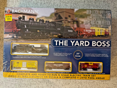 Bachmann N scale Yard Boss train set + EXTRA | eBay