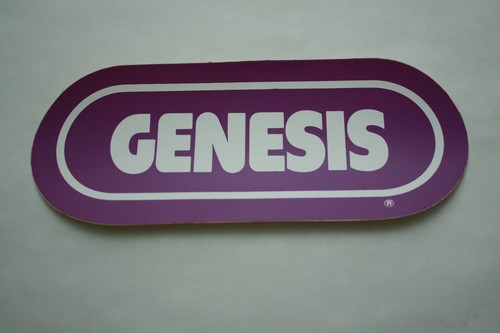 Vintage WRIF 101 Bumper Sticker Detroit Rock Station FM Detroit Genesis ...