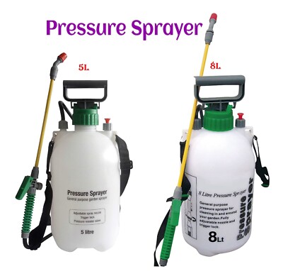 5L Pressure Sprayer in Garden Sprayers for sale | eBay