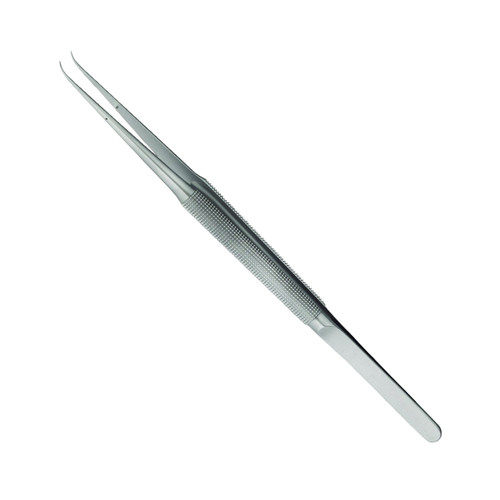 Rhoton Micro Suture Forceps, 7", Curved, Smooth, Tips, 0.3 mm, Premium ...