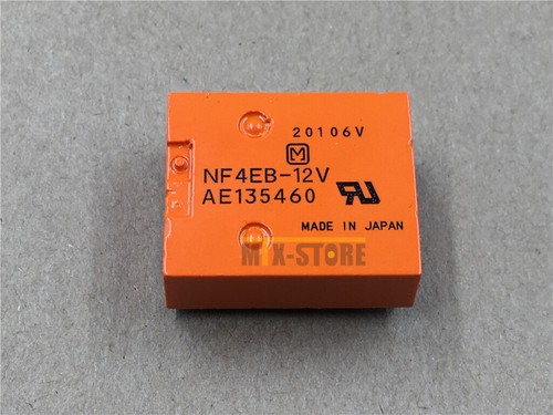 1PCS NF4EB-12V Module Supply Relay 12VDC 330Ohm 2A 4PDT | eBay